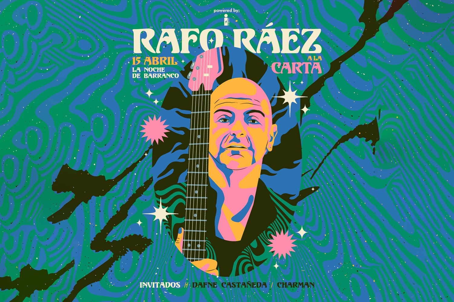 Rafo Ráez a la Carta: El mítico músico nacional vuelve a La Noche de ...