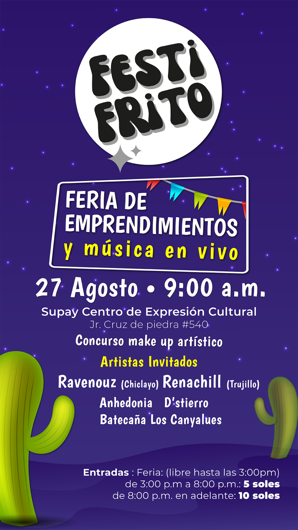 Festi Frito: La feria de las artes y el emprendedurismo cajamarquino ...