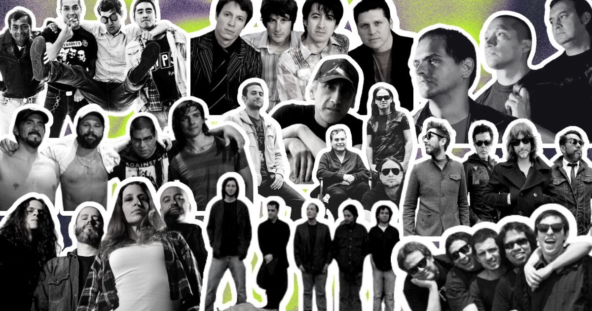 21 años después: Discos de rock peruano que nos dejó el 2002 - Rock ...