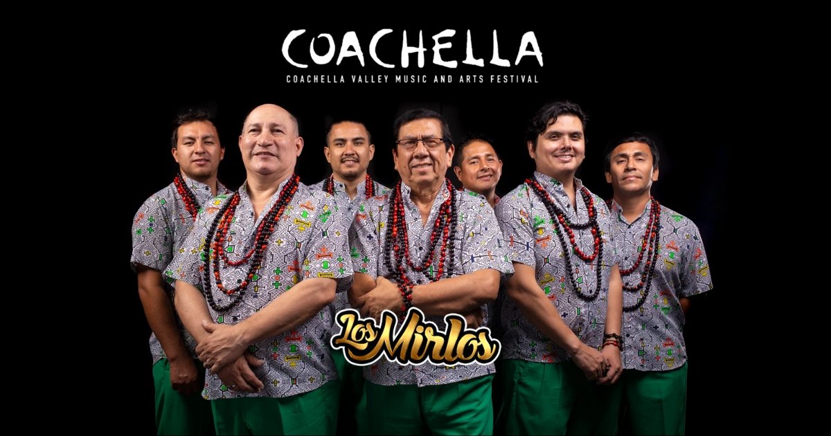 Los Mirlos hacen historia: La cumbia peruana llega por primera vez a ...
