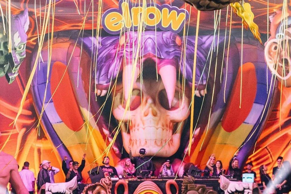 El Row 2025: Vuelve a Lima la fiesta más loca del mundo - Rock Achorao'