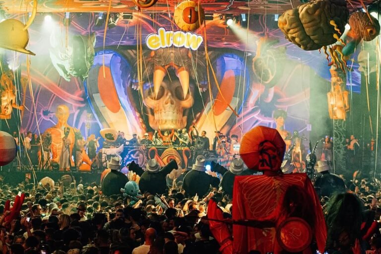 El Row 2025: Vuelve a Lima la fiesta más loca del mundo - Rock Achorao'