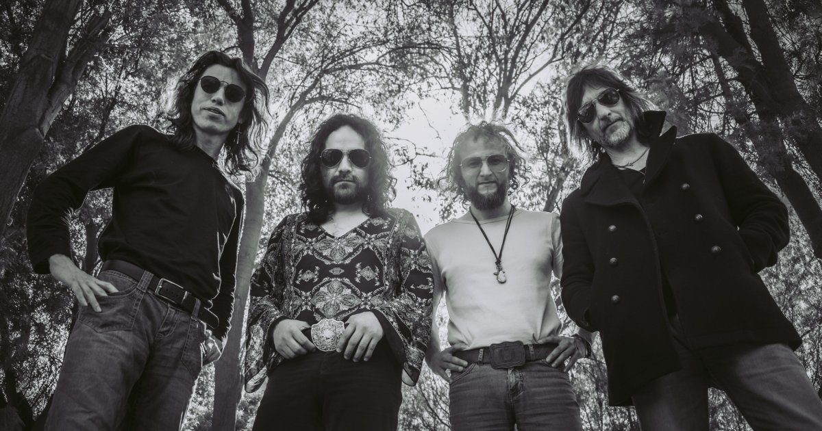 Volcano hace historia: La primera banda peruana de rock en tocar en ...